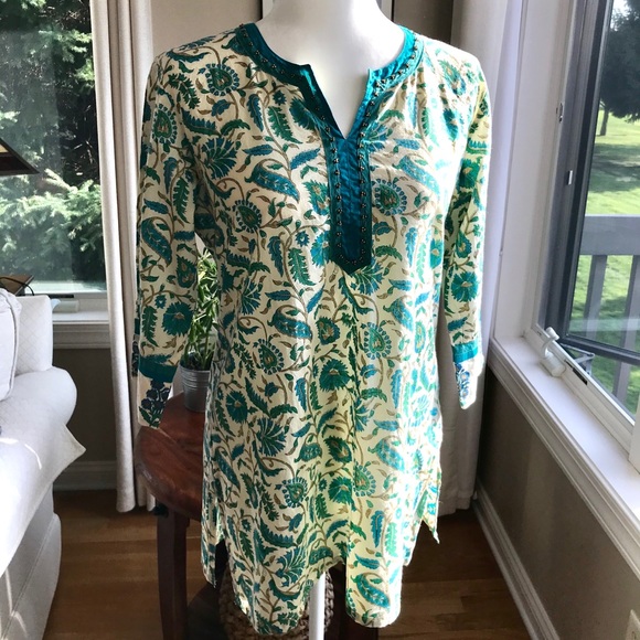 Westside | Tops | Westside V Neck Tunic Top Lightweight 0 Cotton | Poshmark